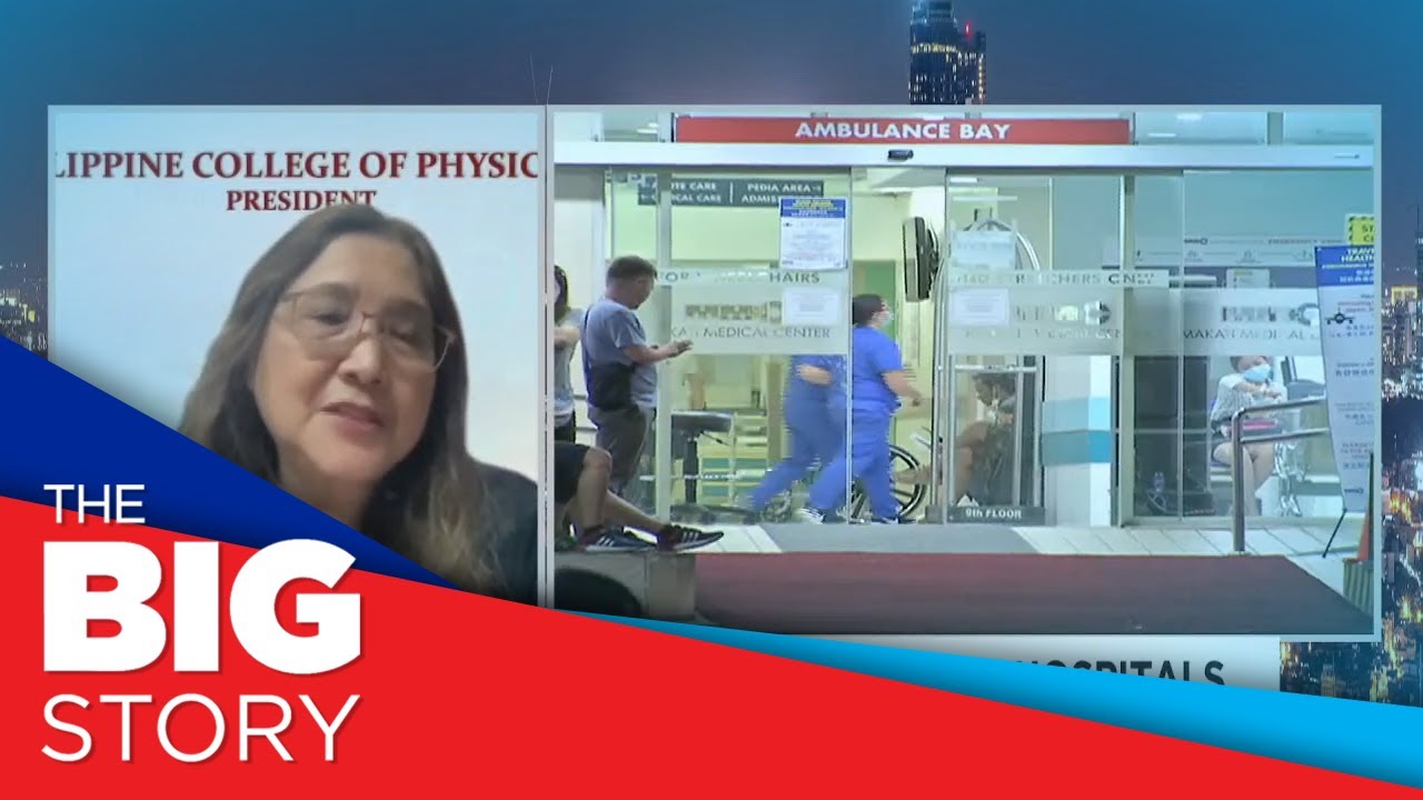 Dr. Limpin discusses the uptick in COVID-19 cases effect on PH ...