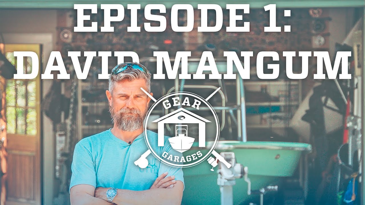 Costa Gear Garages | Episode 1 - Capt. David Mangum - YouTube