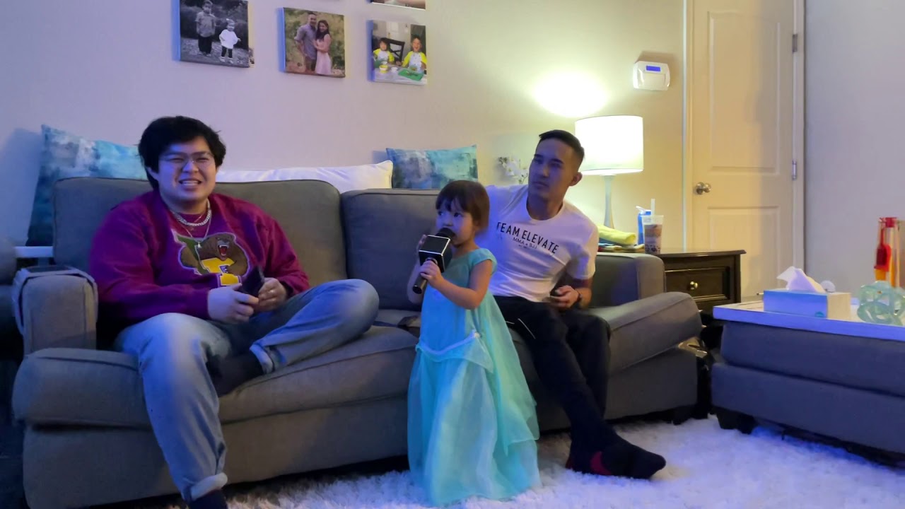 Nalea Carios sings a Disney song👍👏👏 - YouTube