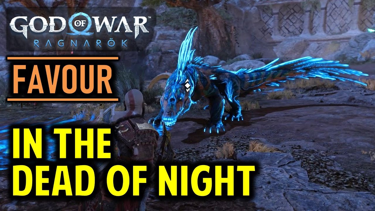 In the Dead of Night | God of War Ragnarok - YouTube