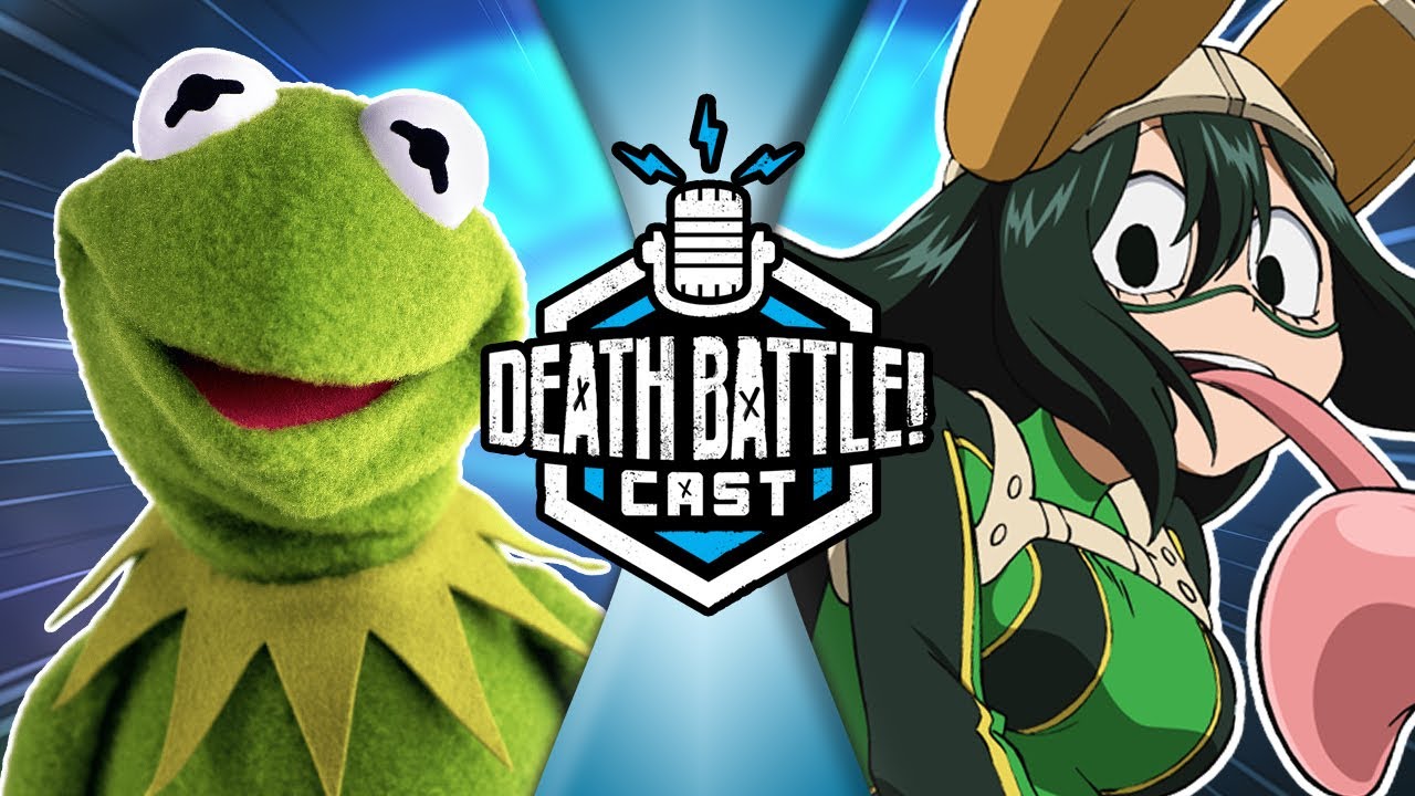 Kermit VS Froppy w/ Elyse Willems | DEATH BATTLE Cast #215 - YouTube