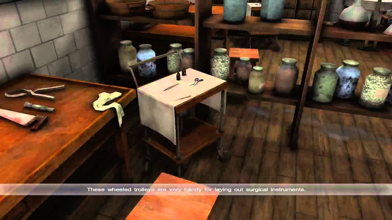 Sherlock Holmes vs Jack the Ripper - Part 8 - London Hospital - YouTube