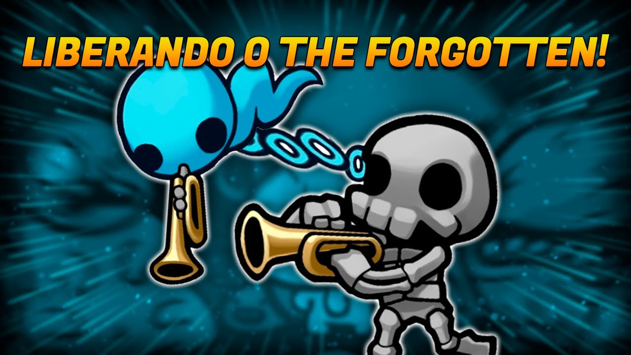 Liberando o THE FORGOTTEN (De Novo) no The Binding of Isaac - YouTube