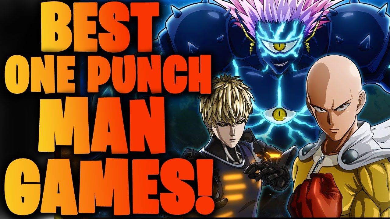 The BEST One Punch Man Games in Roblox! - YouTube
