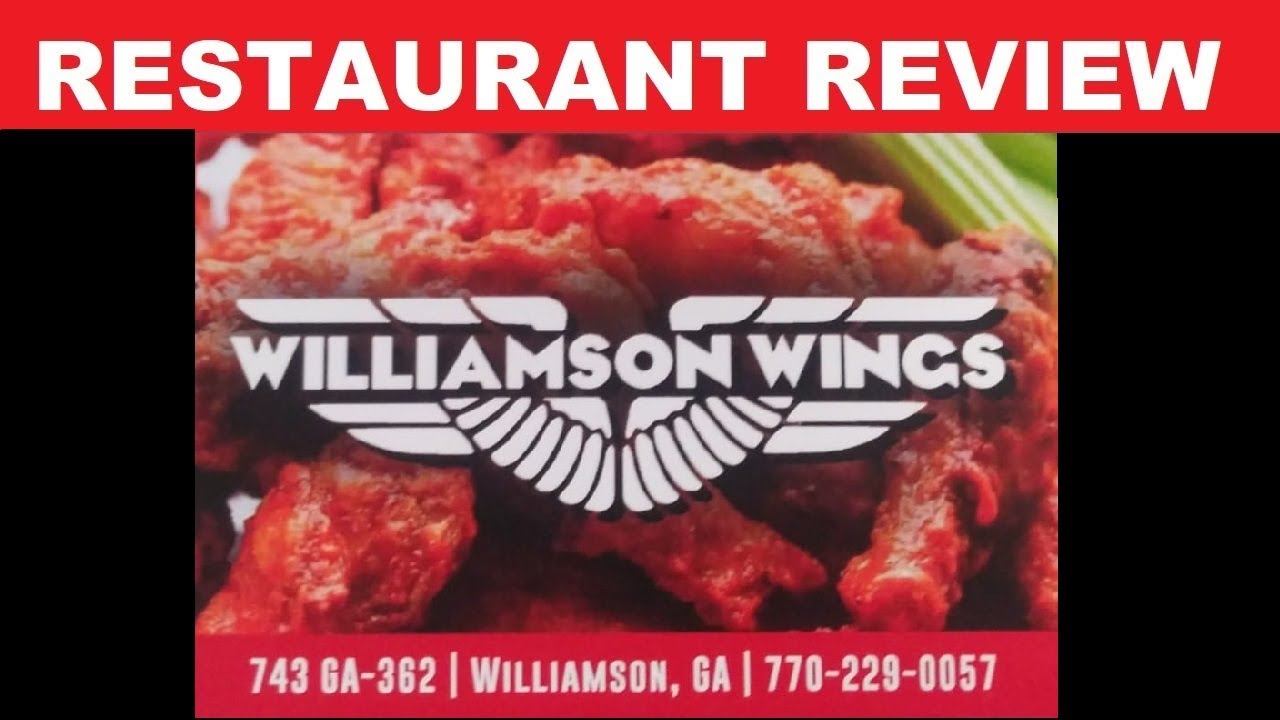 Restaurant Review: Williamson Wings - YouTube
