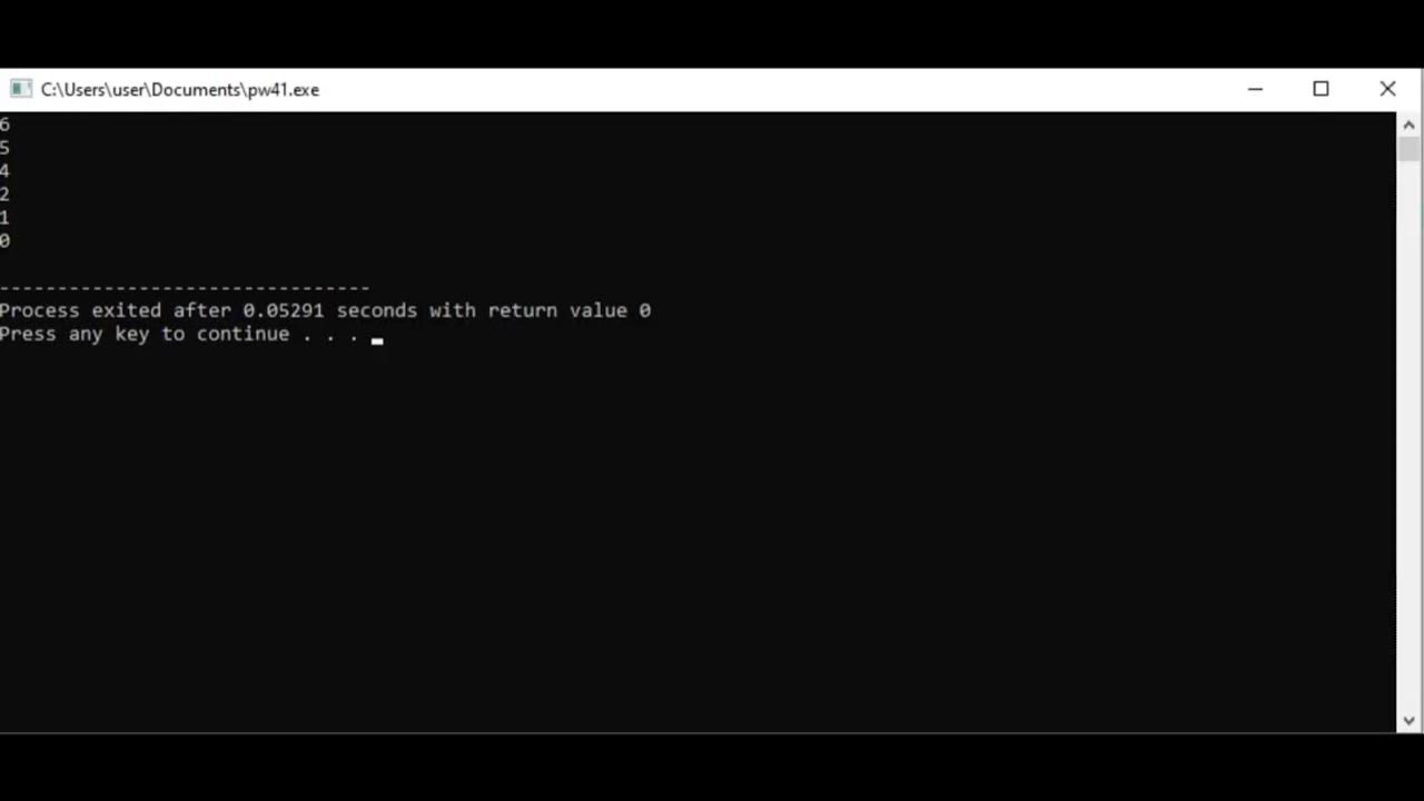 programming fundamental lab4 - YouTube