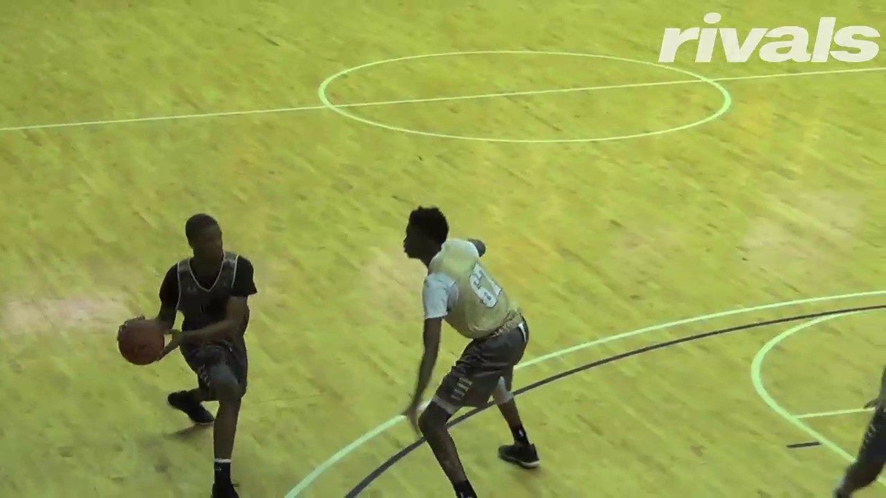 2018 Four-Star Antwann Jones Highlights from NBPA Top 100 Camp - YouTube
