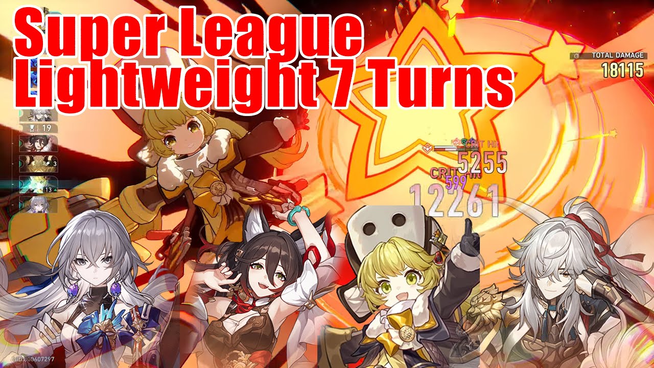 HSR Event: Super League Lightweight 7 turn clear - YouTube
