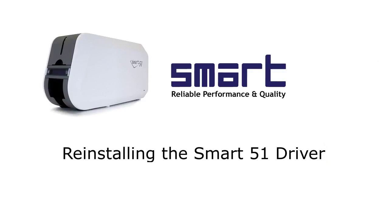 Reinstalling the Smart 51 Driver - YouTube