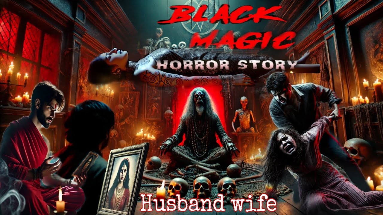 काला जादू | Black Magic Hindi Horror Story | Hindi Horror Story - YouTube