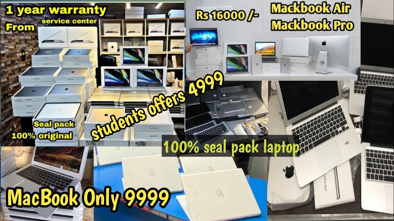 MacBook at CHEAPEST PRICE | Second Hand MacBook | Wholesale market ...
