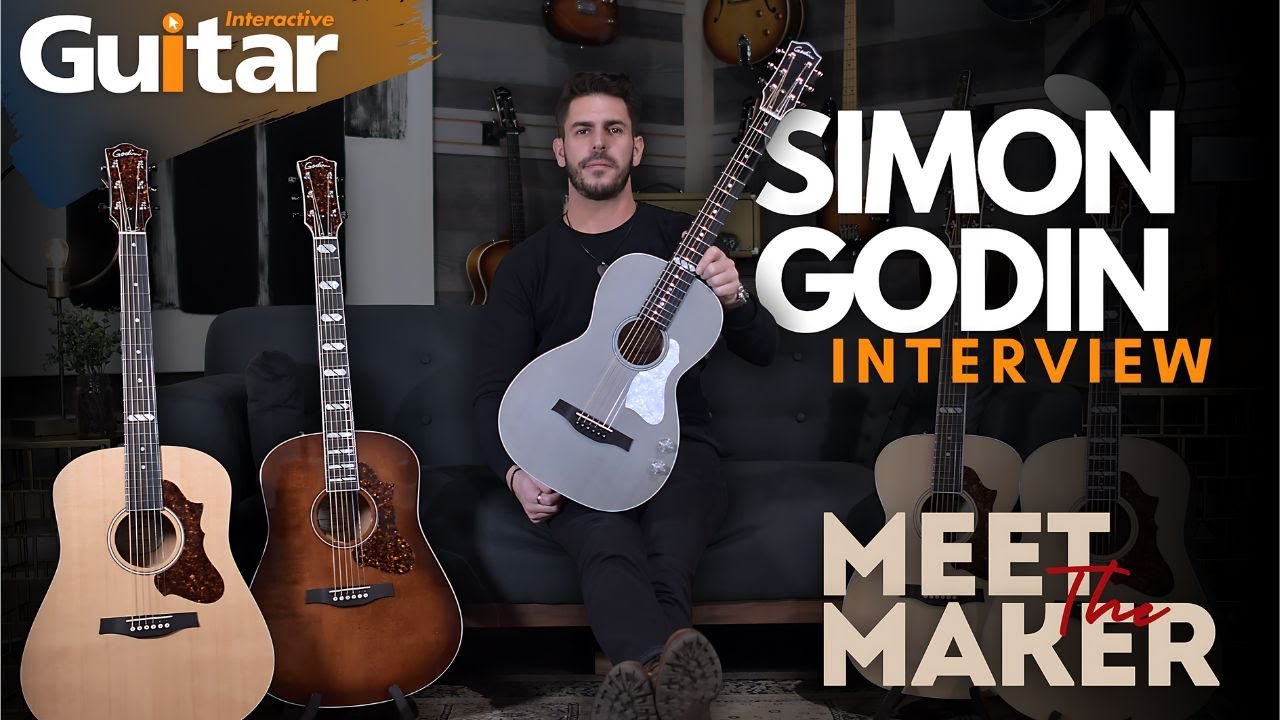 Simon Godin on Godin’s Legacy, New Guitar Launches & Artist ...