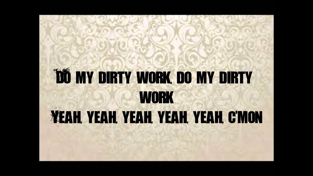 Halestorm - "Dirty Work" {Lyrics} - YouTube