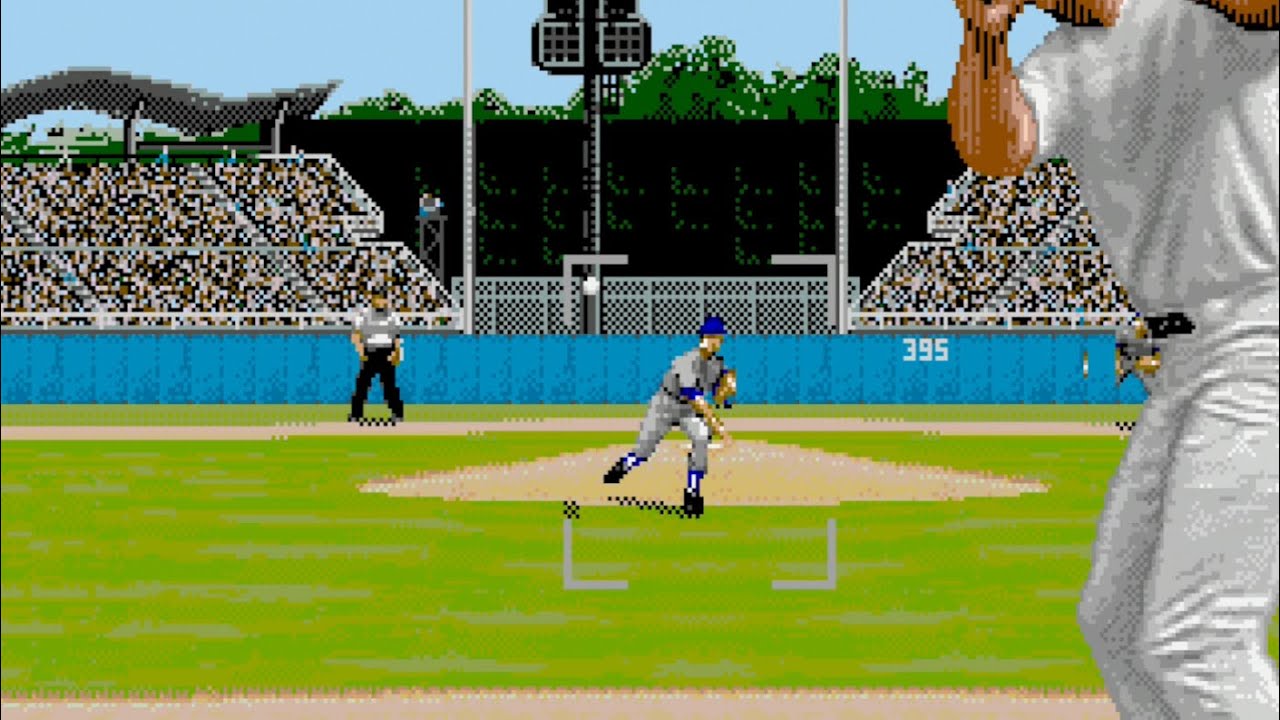 World Series Baseball '96 (Genesis) - Gameplay - YouTube