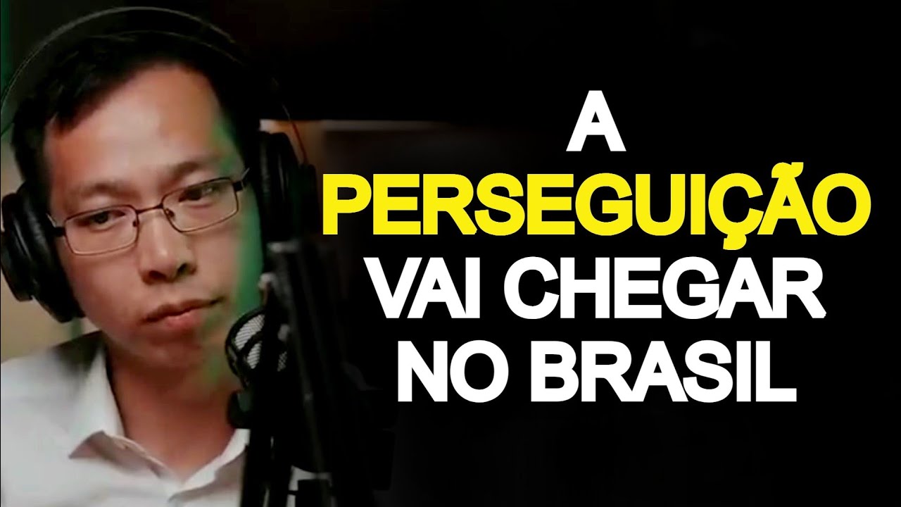 PERSEGUIÇÃO A IGREJA VAI CHEGAR NO BRASIL - TIMOTHY CHO | Podcast ...