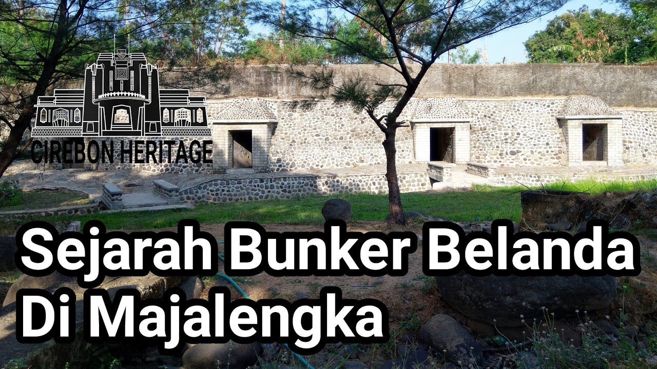 Sejarah Bunker Belanda di Majalengka - YouTube