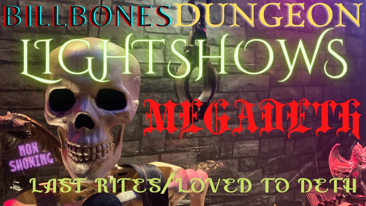 MEGADETH - LAST RITES/LOVED TO DETH - YouTube