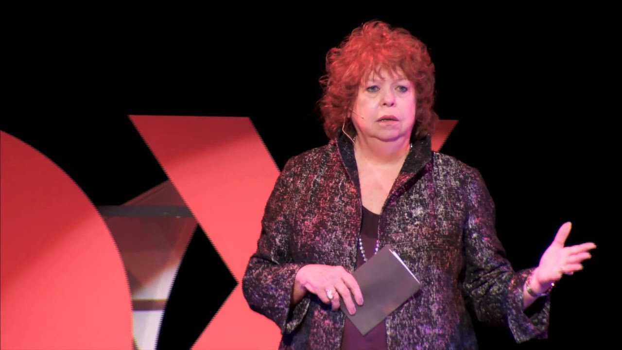 Words matter: Sharon Rab at TEDxDayton - YouTube