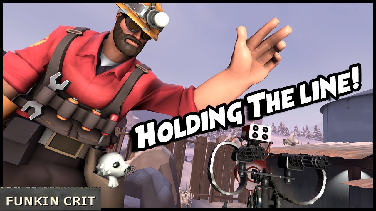 Holding The Line! Team Fortress 2 Engineer Gameplay - YouTube