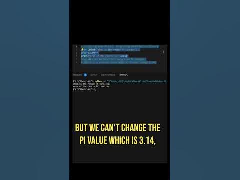 "Python Programming👨‍💻:Understanding the Distinction between Variables and Literals for ...