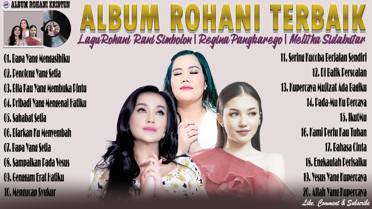 Lagu Rohani Terbaru 2023 | Rani Simbolon | Regina Pangkarego | Melitha Sidabutar - YouTube