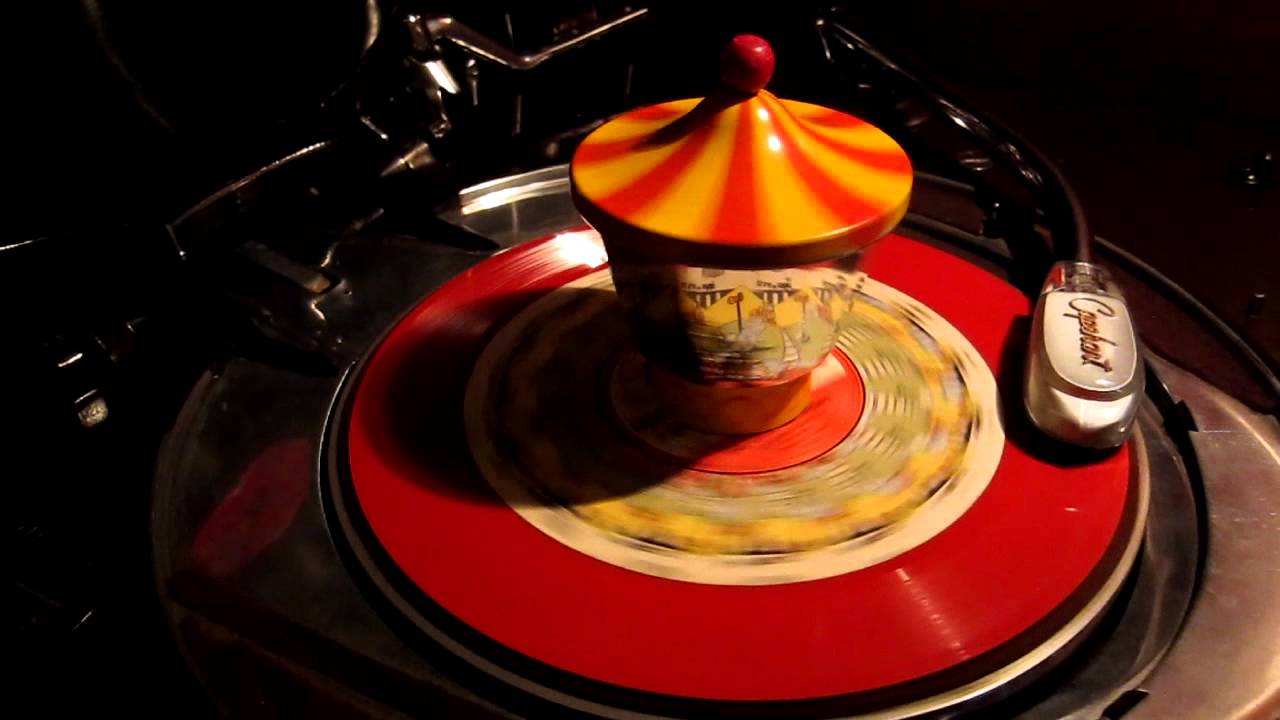 Red Raven "Movie Records" from 1950's - The Little Red Engine - YouTube