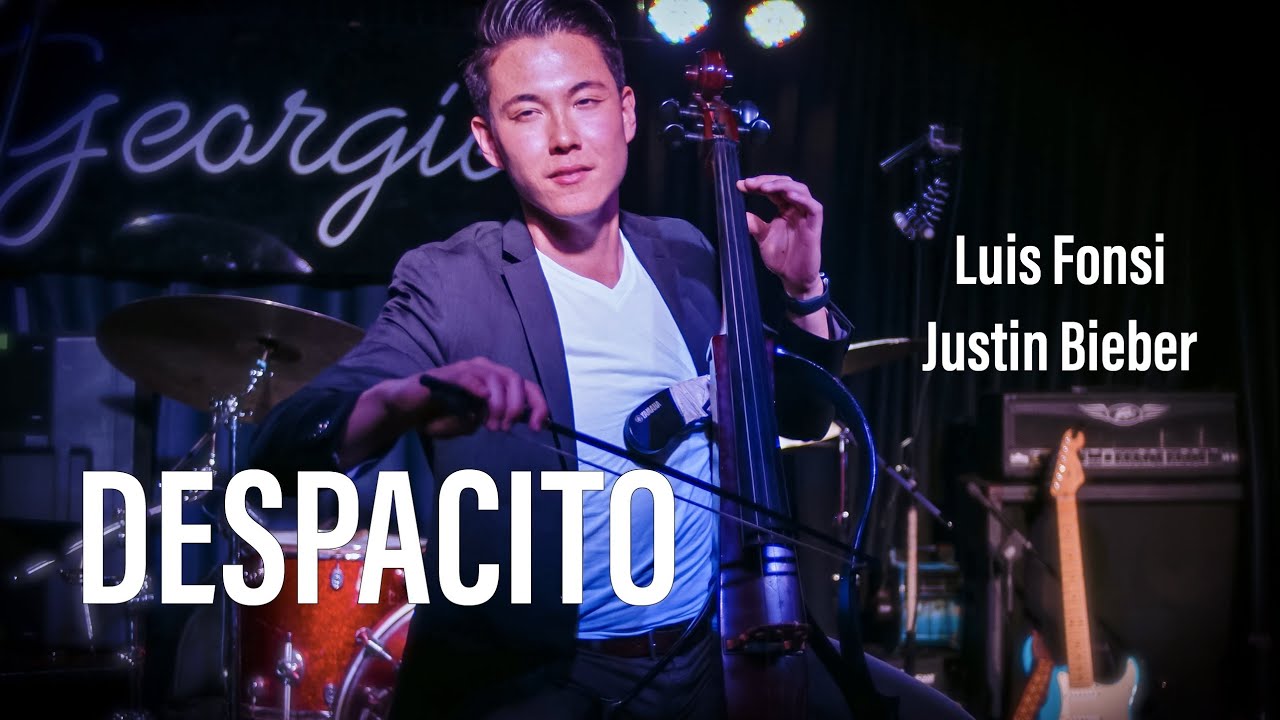 Despacito (LIVE Cello Cover) 4K Ultra HD - Eyeglasses - YouTube