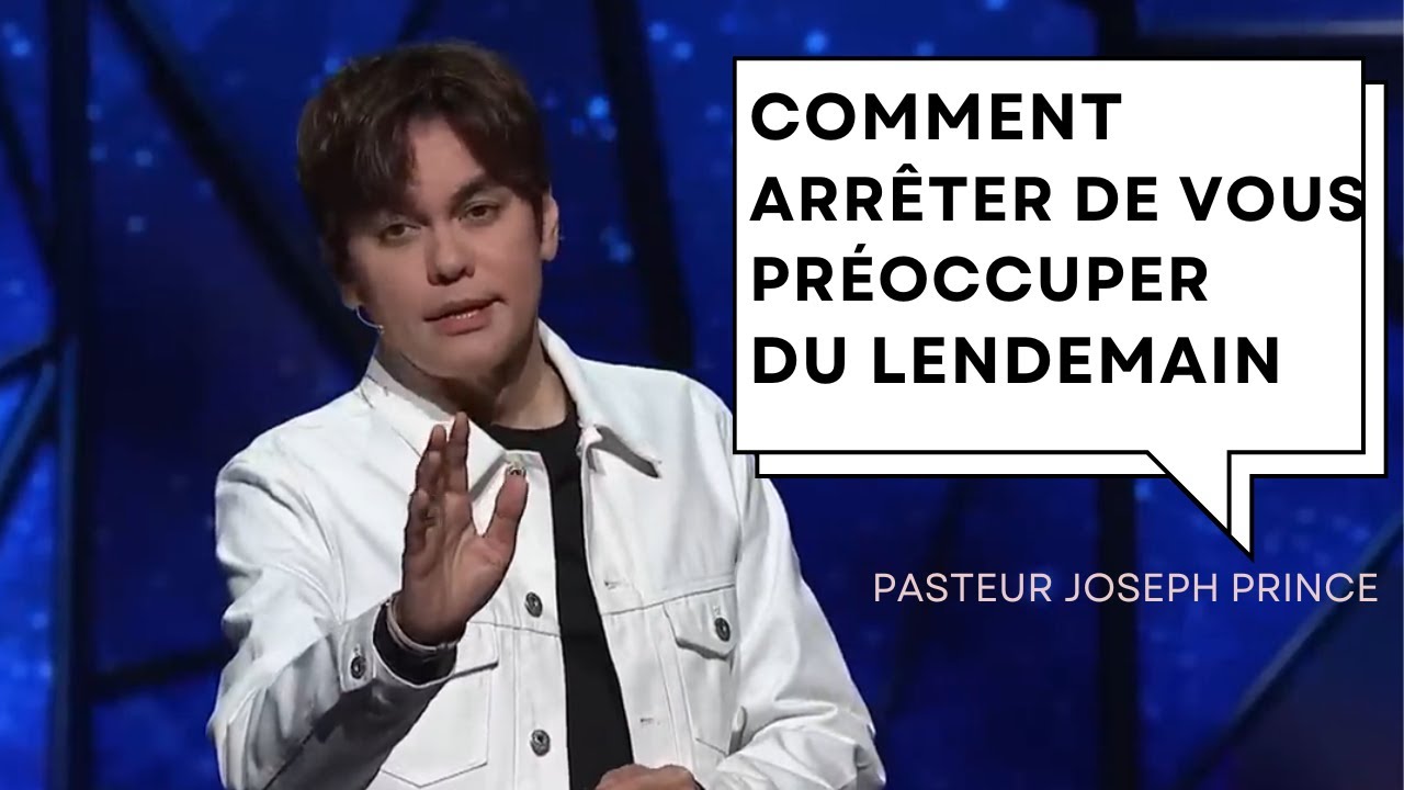 Comment apprendre a vivre dans le présent - Pasteur Joseph Prince - YouTube