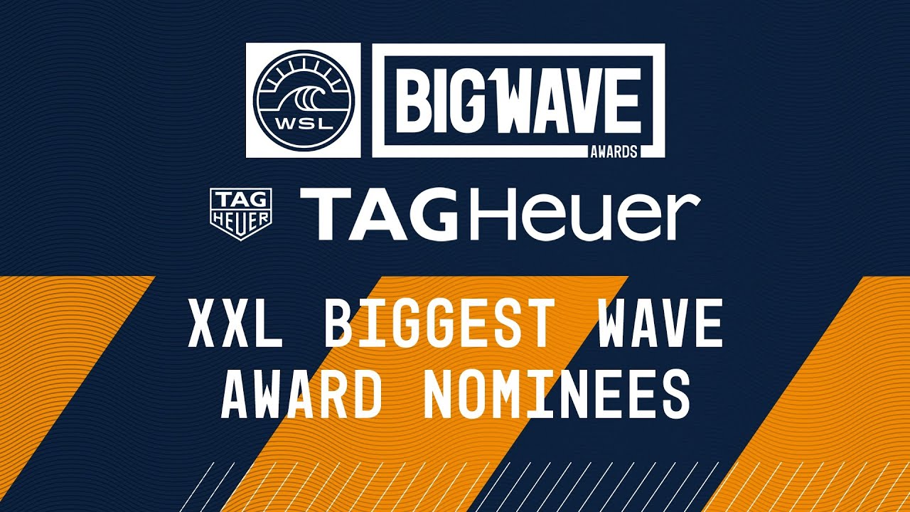 2016 TAG Heuer XXL Biggest Wave Nominees Group Clip - WSL Big Wave ...