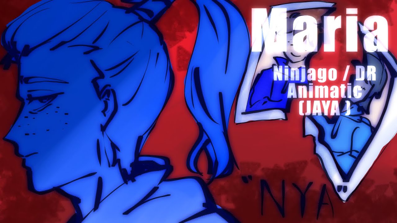 MARIA // Ninjago / DragonsRising Animatic (Jaya ship) - YouTube