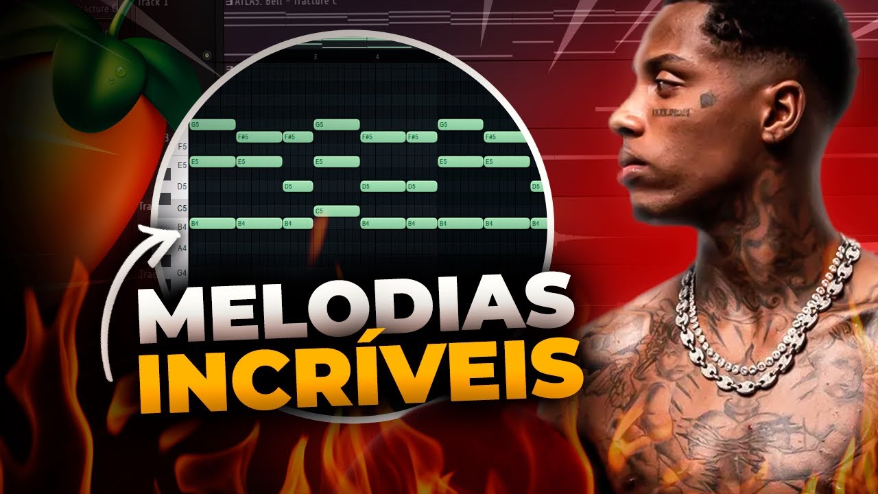 COMO FAZER MELODIAS INCRÍVEIS (Caio Luccas, Veigh, KayBlack) | FL STUDIO 21 - YouTube
