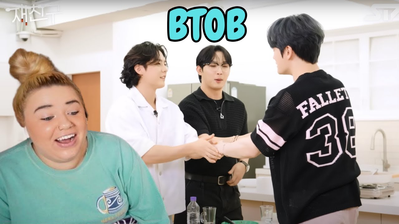 BTOB 'Jaefriends EP 51' + 'Heaven' Live Perf @ 2025 BTOB FAN CON Reaction! - YouTube