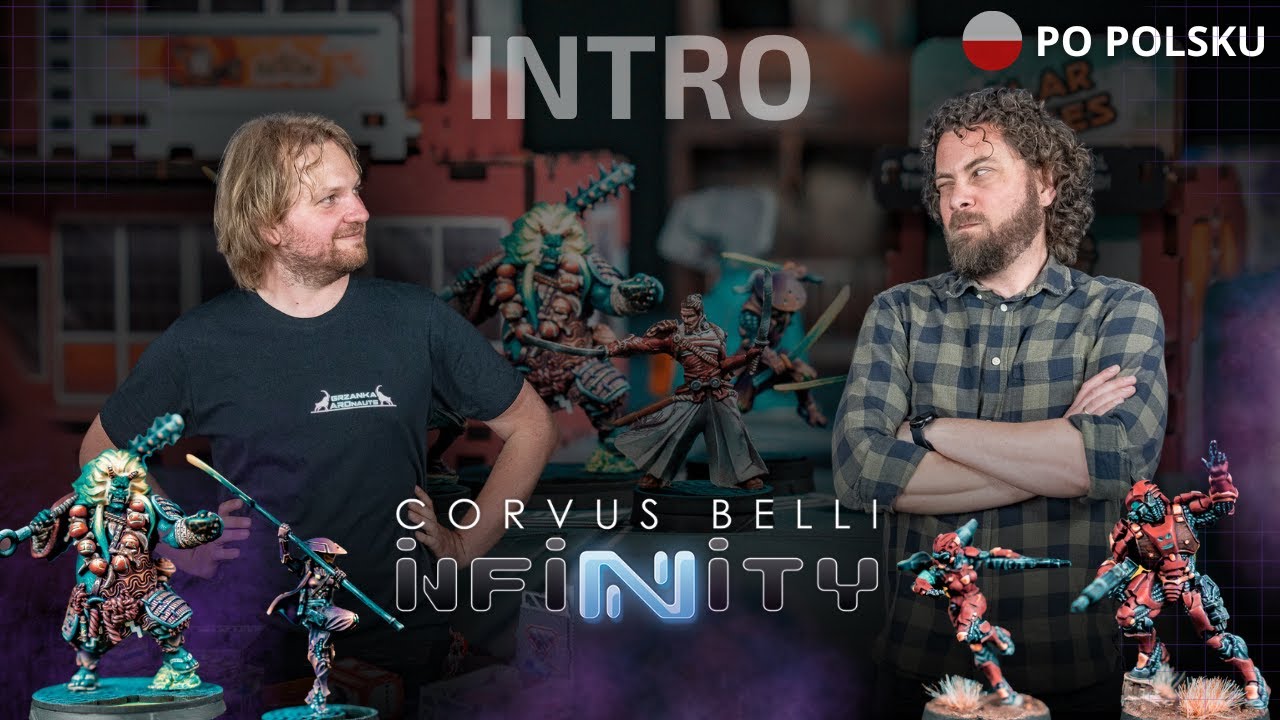 [PL] Infinity Corvus Belli INTRO - wprowadzenie i zasady gry PO POLSKU ...