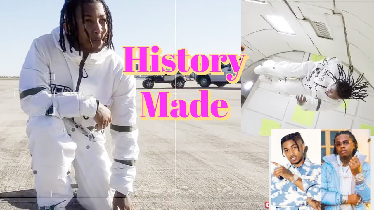 DDG Makes history by becoming the first rapper to film music video in ...