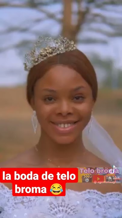 #bromas #viral #tiktok #brasil la boda de telo broma - YouTube