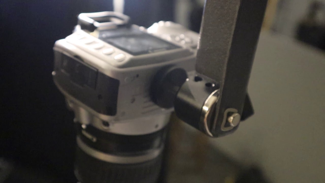 DIY Simple Bird's Eye Rig (Preview) - YouTube