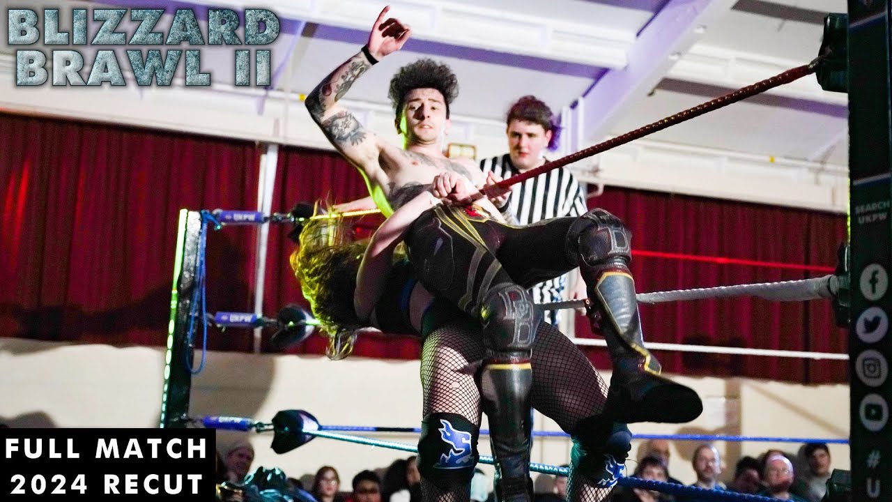 UKPW: FULL MATCH - Danny Black vs Safire Reed (2024 RECUT) # ...