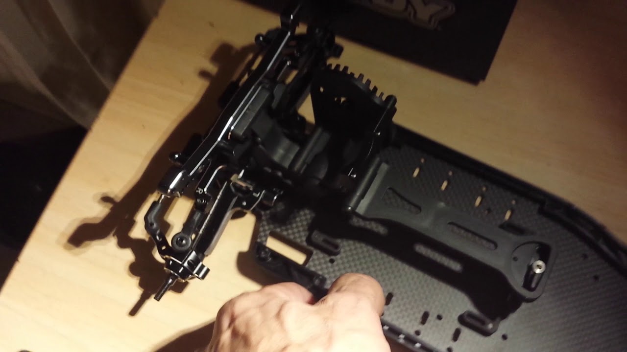 Yokomo yd2 EX build , Plus yd2 s plus conversation look - YouTube