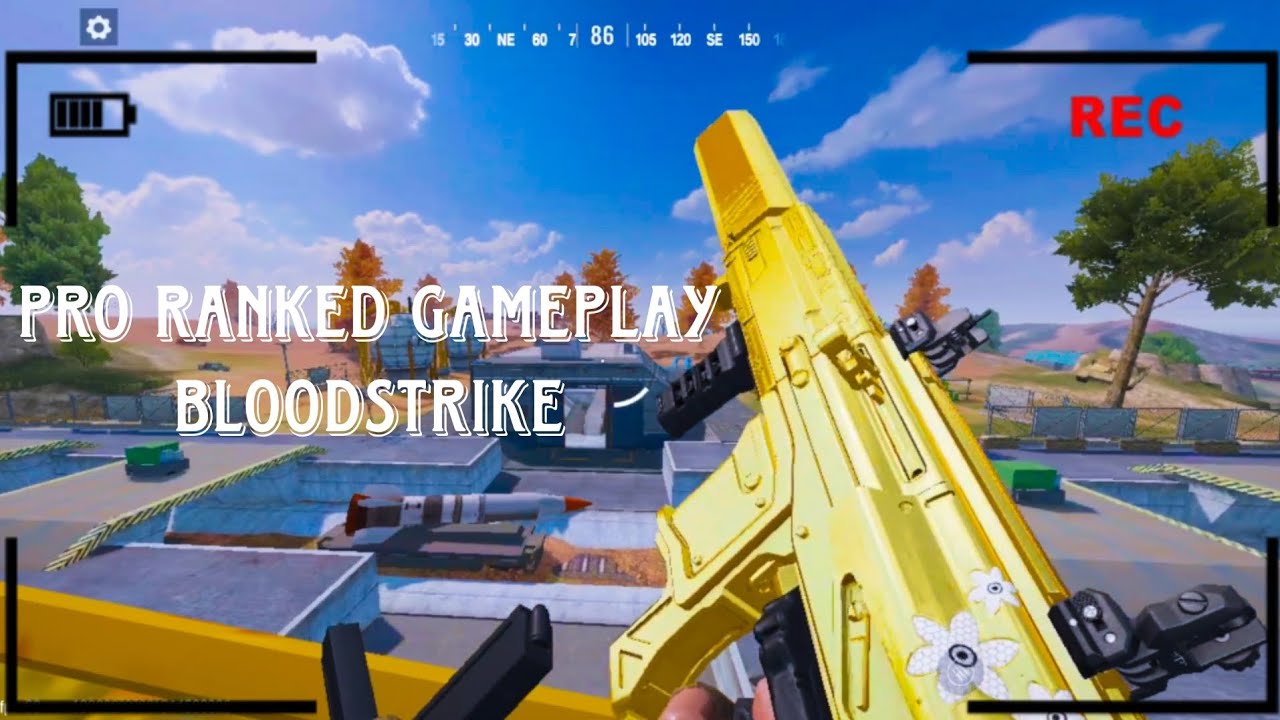 *NEW* INP-9 MOVEMENT BUFF IS INSANE! BLOODSTRIKE RANKED - YouTube