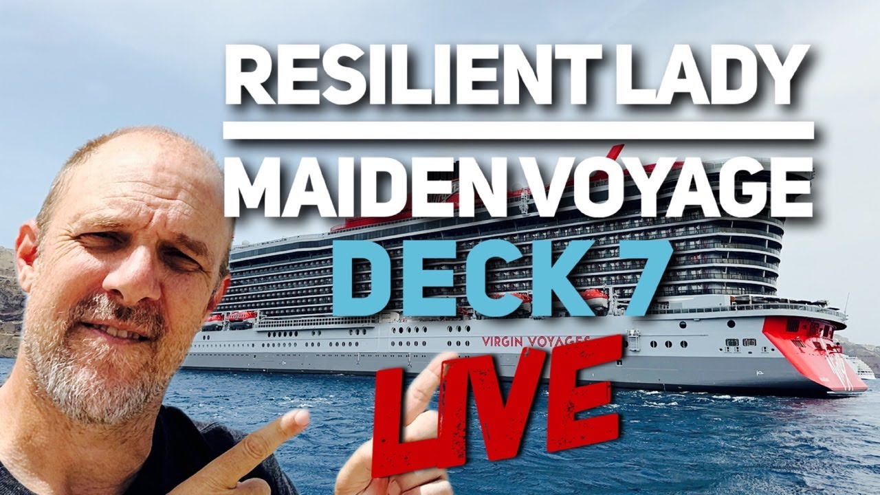 World's NEWEST Ship. Resilient Lady. Deck 7 Full Tour - YouTube