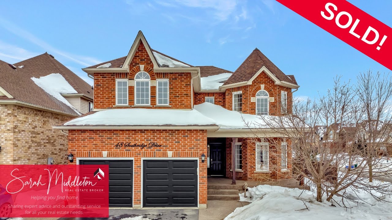 SOLD LISTING | Kitchener | Sarah Middleton & David Kivell - YouTube