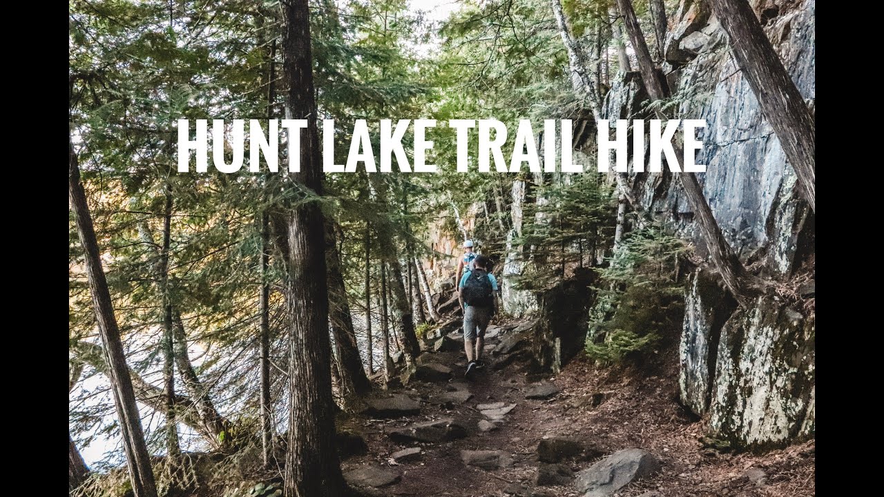 Hunt Lake Trail Hike - YouTube