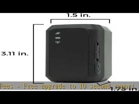 Optimus 3.0 GPS Tracker - 1 Month Battery - Bundle with Waterproof Twin Magnet Case for Vehicles ...