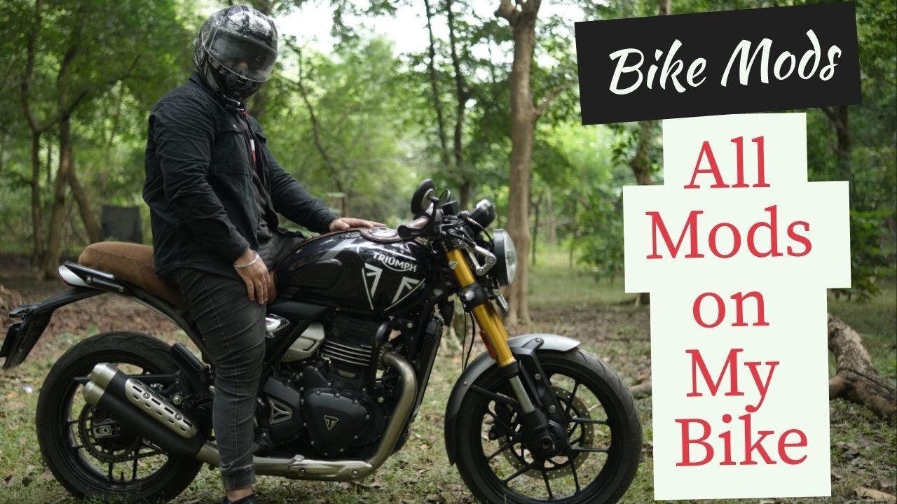 From Stock to Beast | All Mods on My Triumph Speed 400 | Custom Build ...