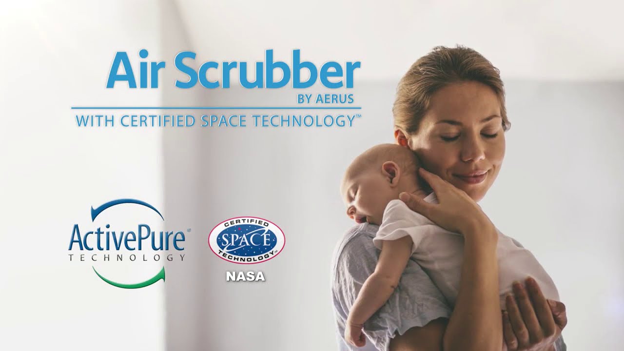 Air Scrubber by Aerus With ActivePure Technology - YouTube
