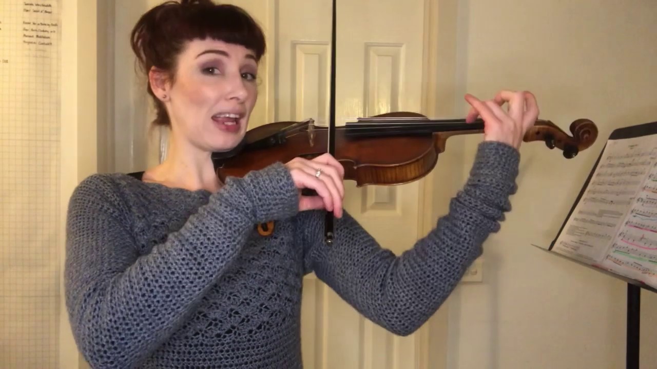 Suzuki Violin Book 1 Minuet 1 - preparation and slow practice - YouTube