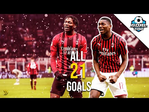 Rafael Leão - All 21 Goals for AC Milan So Far