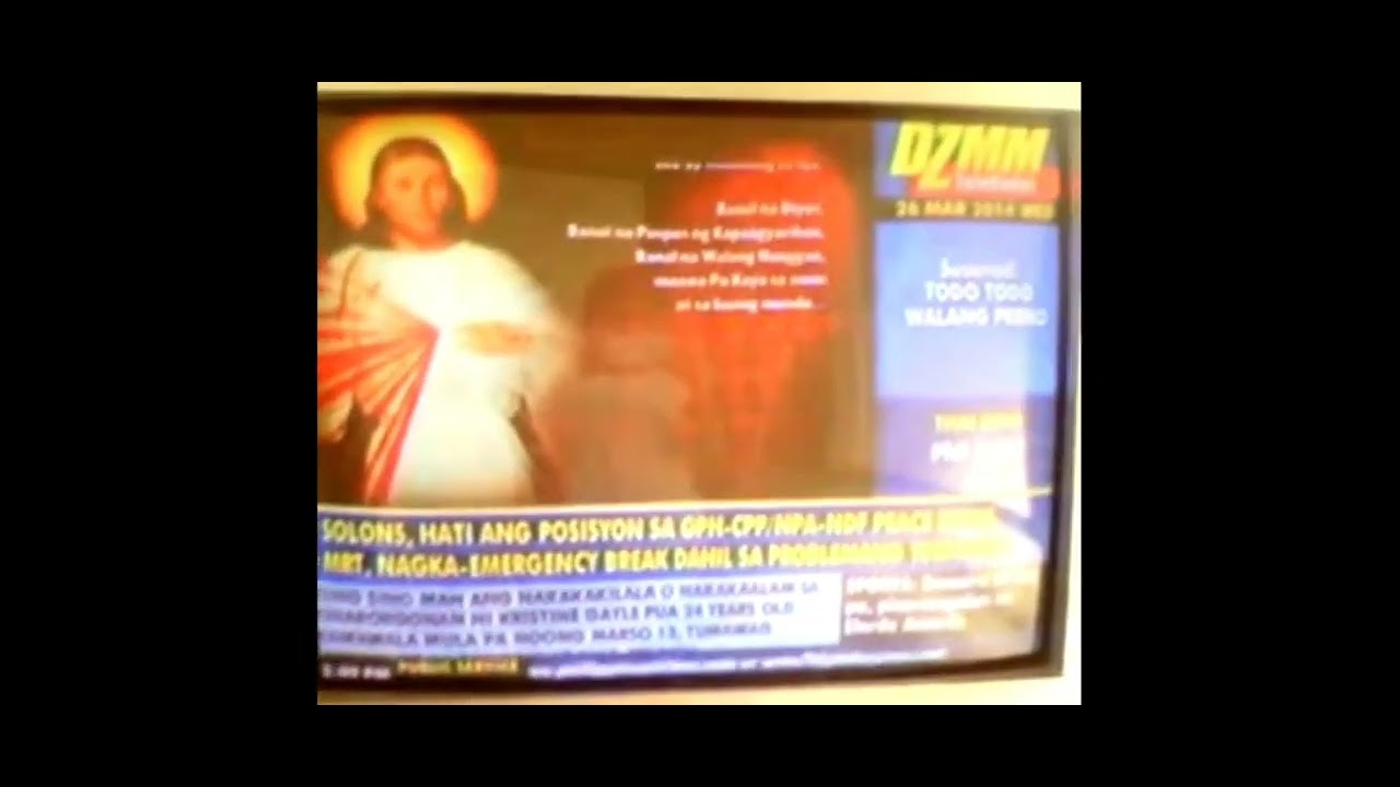DZMM - Three O Clock Prayer - YouTube