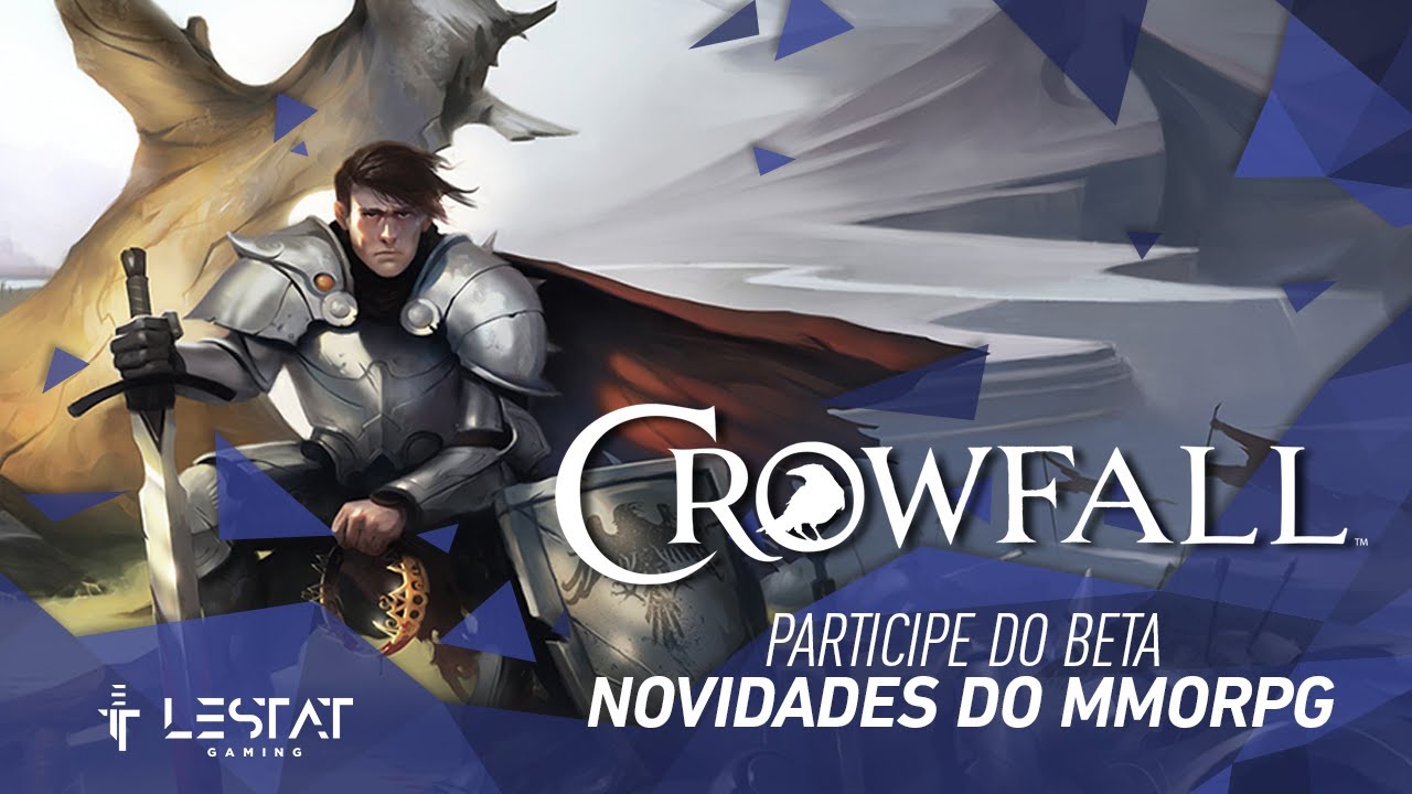Crowfall MMORPG - Novo Update. Participe do Closed Beta! - YouTube