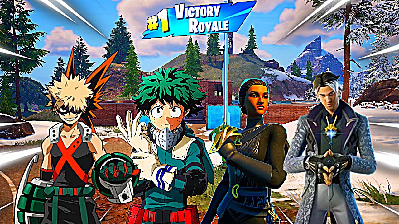 “HAVE TO PLAY AGGRESSIVE IN A 1V4😱😱🔥🔥” FORTNITE ZERO BUILD FT. CURLY ...